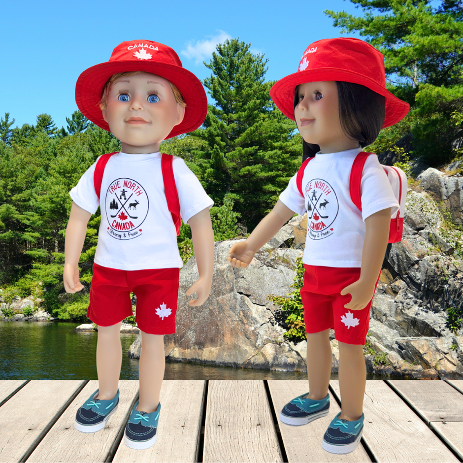 Maplelea Canadian Girl 18" dolls, accessories and clothing for kids