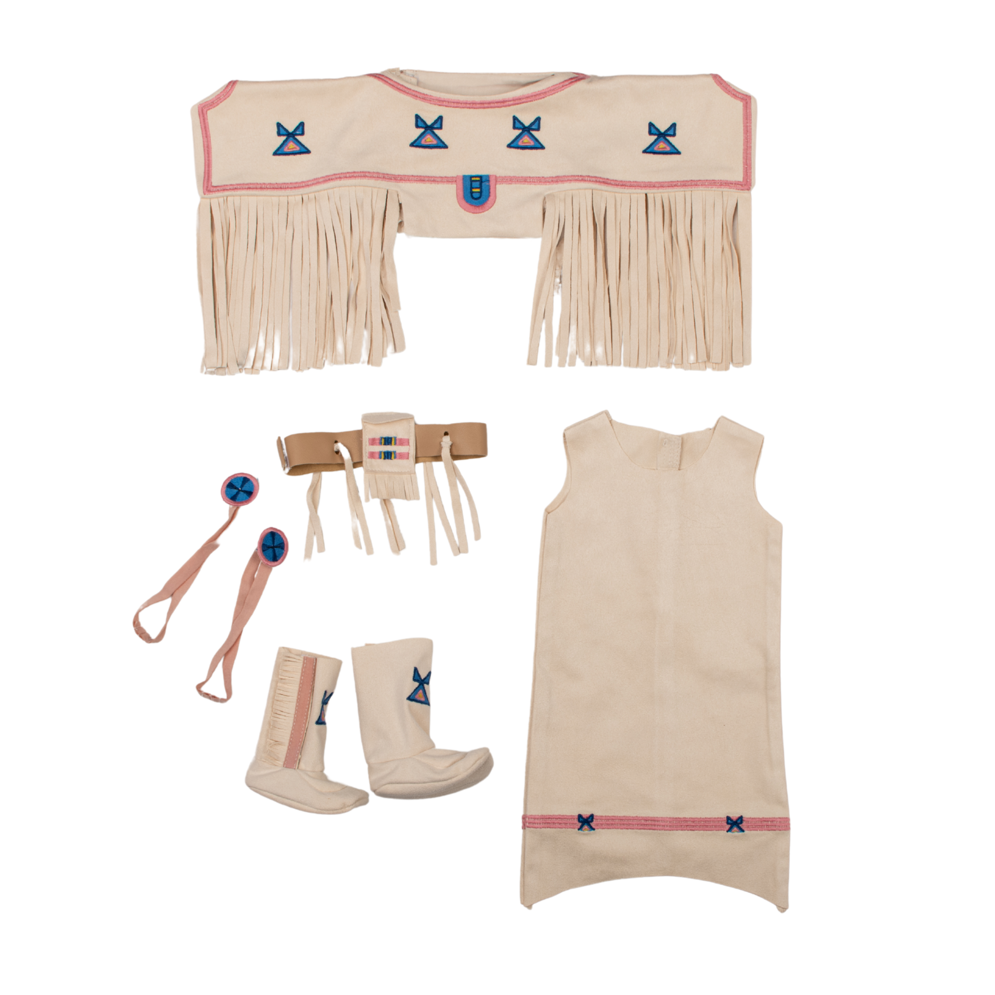 Wiya Northern Style Indigenous Outfit for 18-inch Dolls – Maplelea