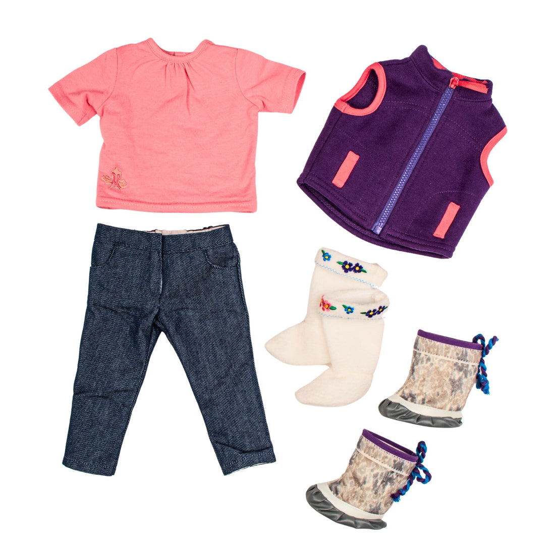 Saila KS1 | Maplelea Girl Doll from Nunavut, Canada