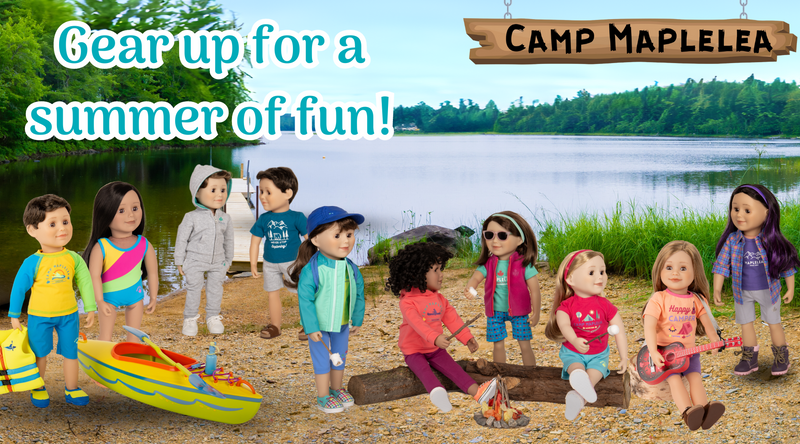 Maplelea Canadian Girl 18" dolls, accessories and clothing for kids