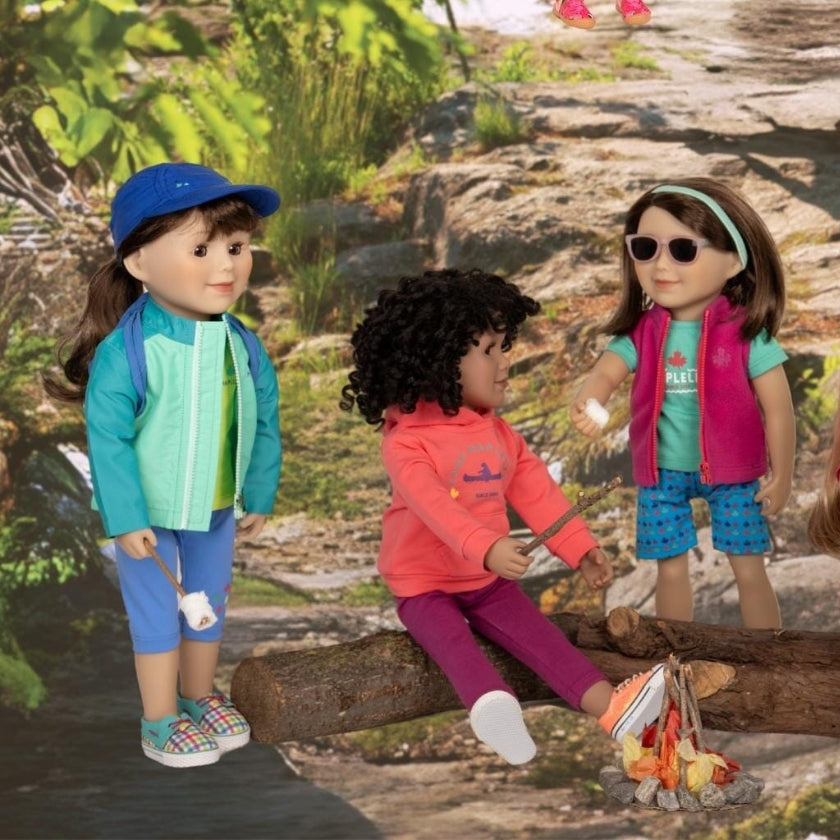 Maplelea Canadian Girl 18" dolls, accessories and clothing for kids