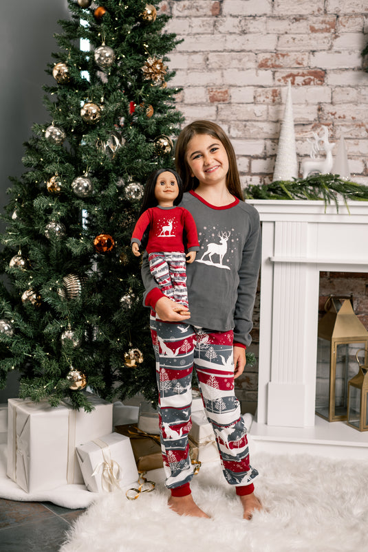 Matching Family PJs – Maplelea
