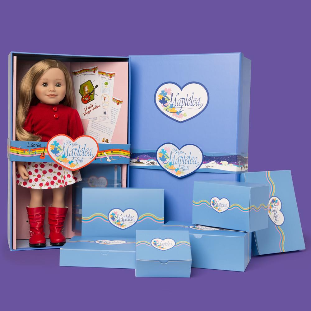 Saila | Maplelea Canadian Girl Doll from Nunavut