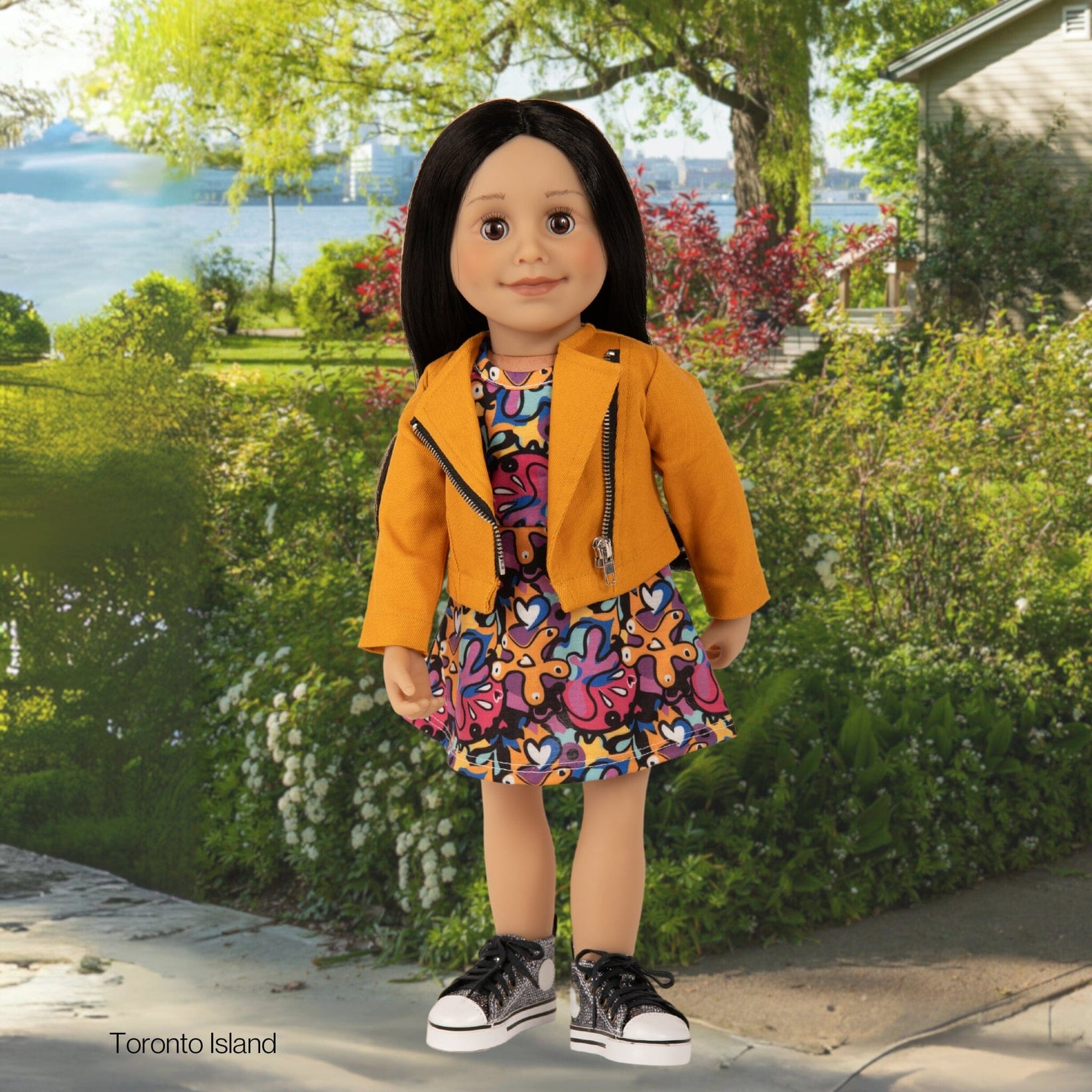 Maplelea Canadian Girl 18-inch doll Alexi from Toronto Ontario