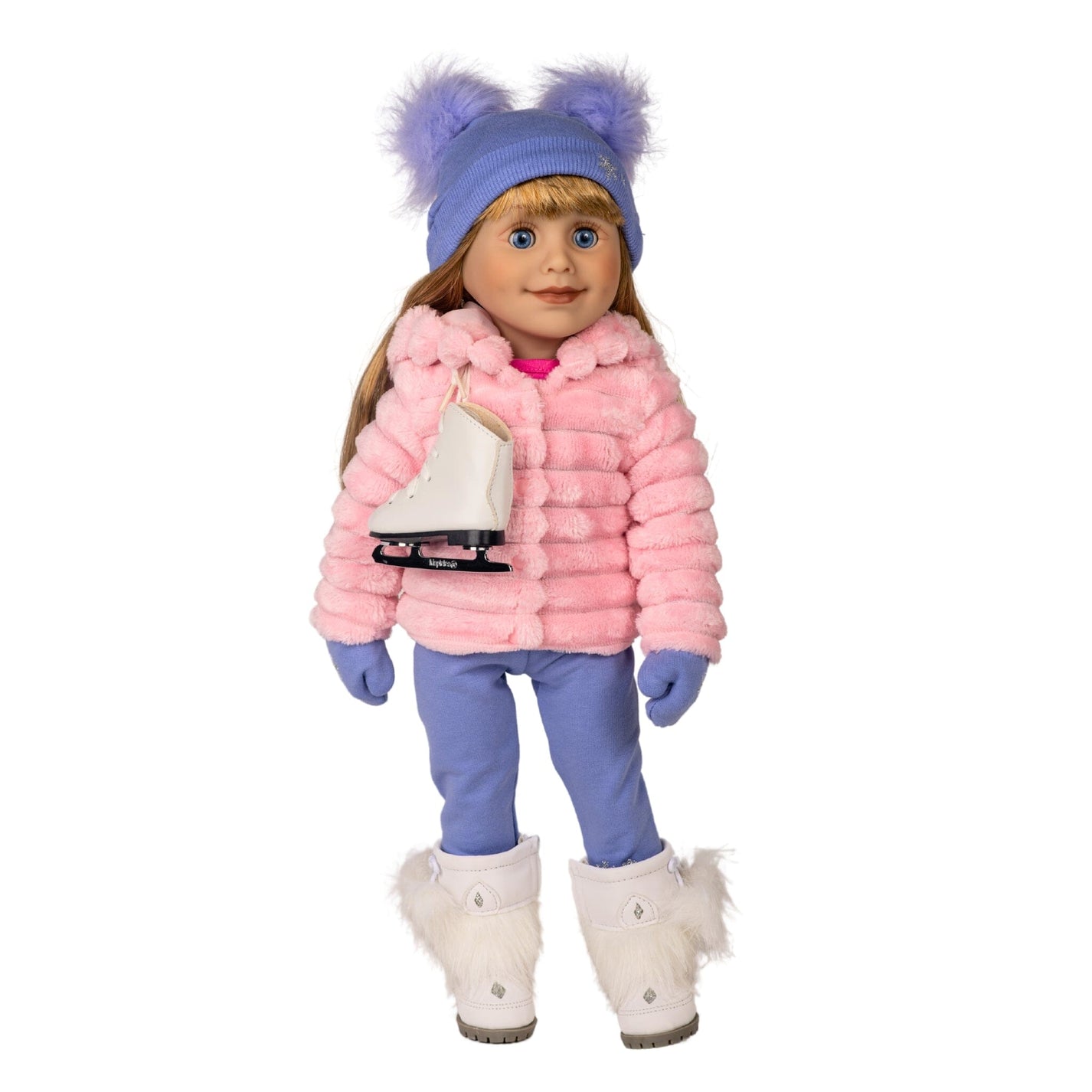 Prairie Plush Coat Outfit for 18-inch Dolls – Maplelea