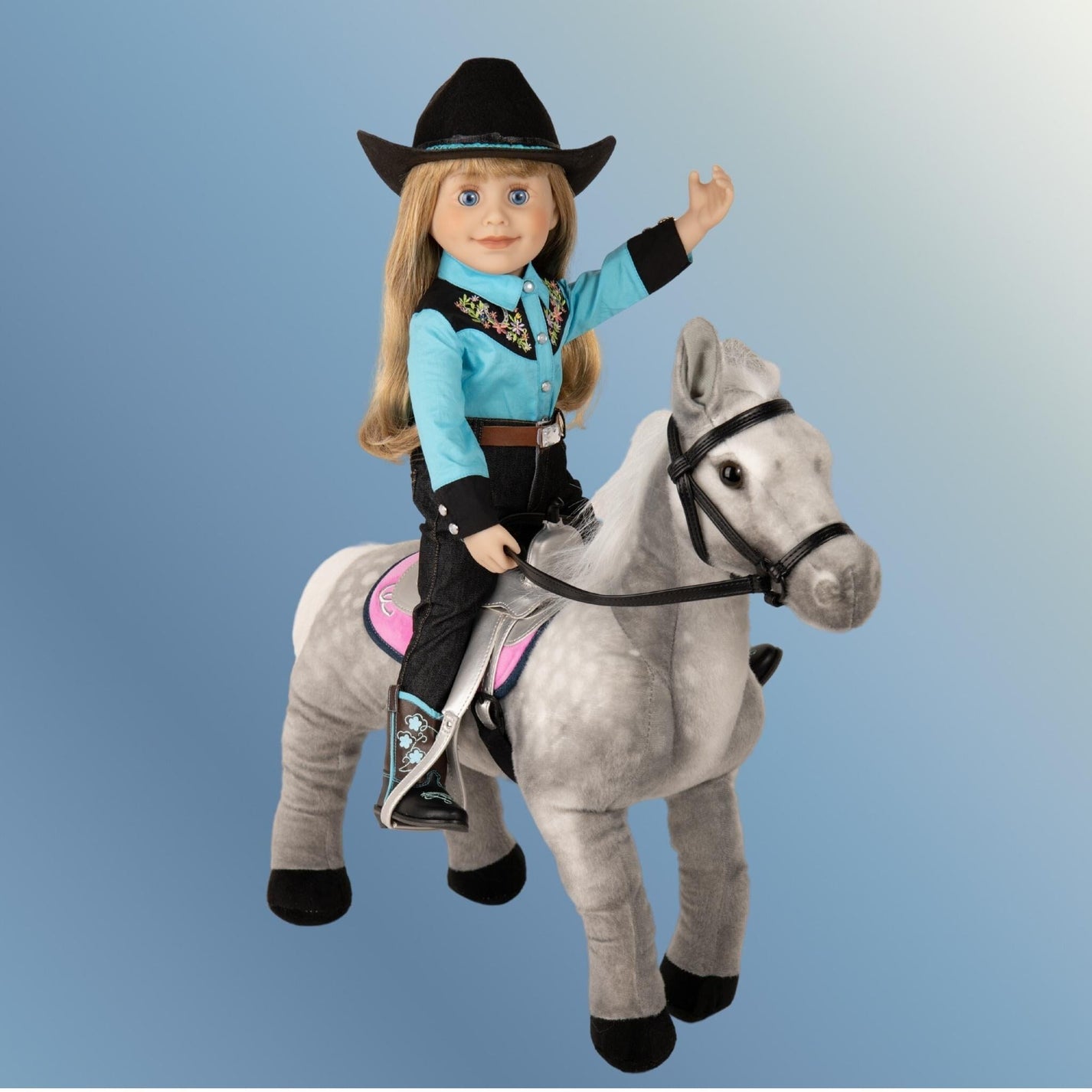 Maplelea | Chinook Brianne's Welsh Pony, Plush Horse and Tack