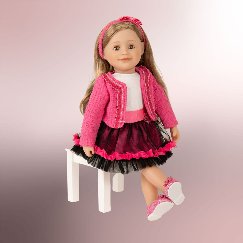 Belle Soirée Dressy Outfit for 18-inch Dolls – Maplelea