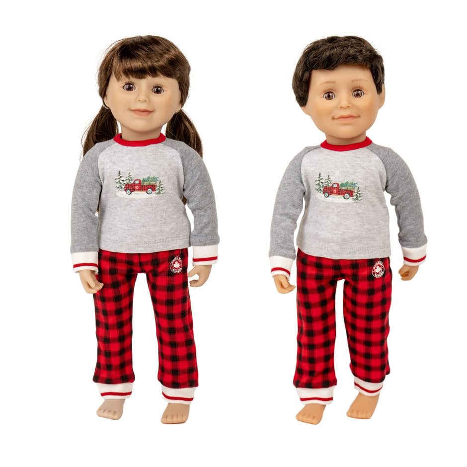 Sleepwear & Doll PJs | Maplelea Dolls