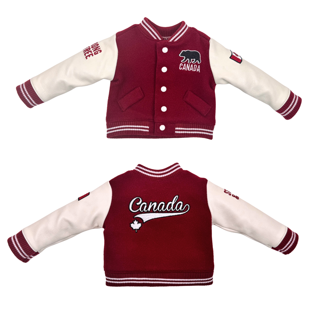 Bear Tracks - Varsity Jacket for 18-inch Dolls – Maplelea