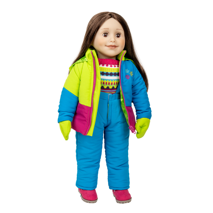Banff Big 3 Snowsuit and Boots for 18 Inch Dolls – Maplelea