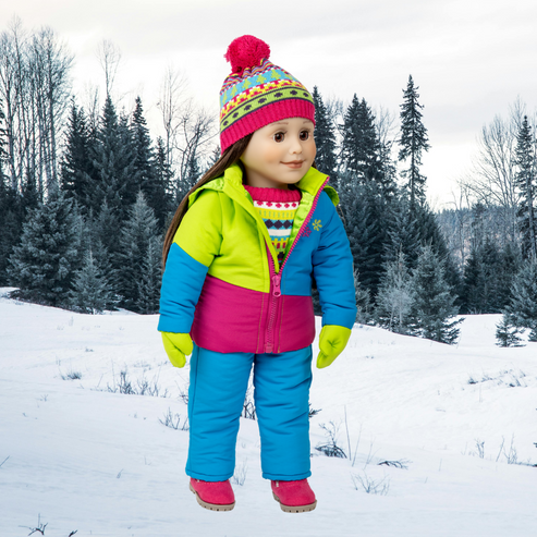 Banff Big 3 Snowsuit and Boots for 18 Inch Dolls – Maplelea