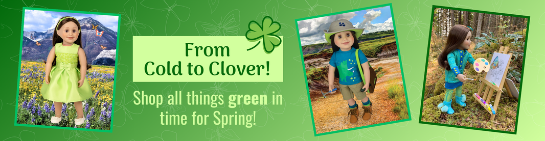 Maplelea Canadian Girl 18" dolls, accessories and clothing for kids