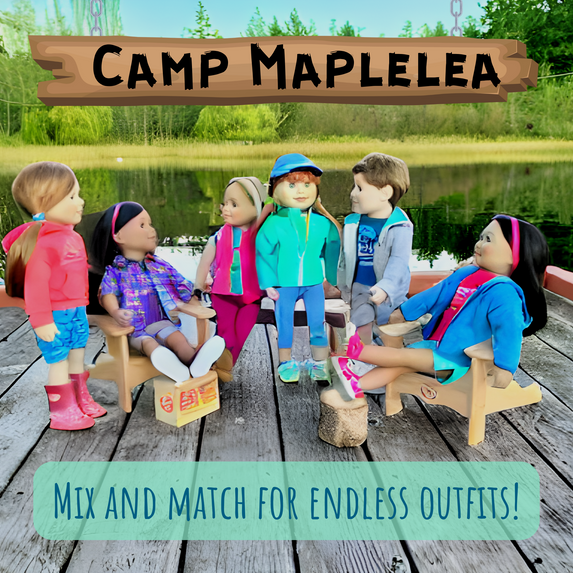 Maplelea Canadian Girl 18" dolls, accessories and clothing for kids