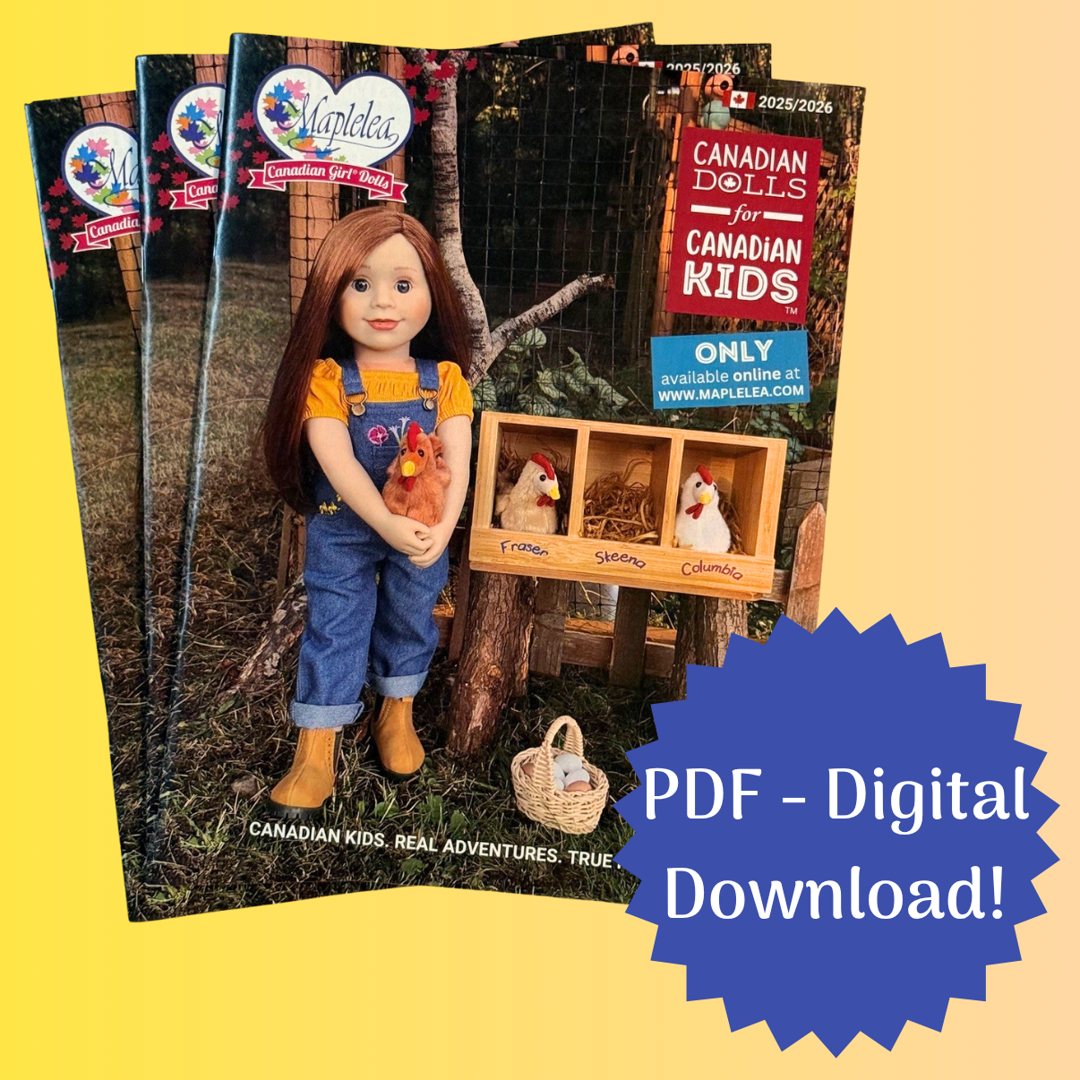 Maplelea Catalogue 2025/2026 - Canada - Digital Download - PDF