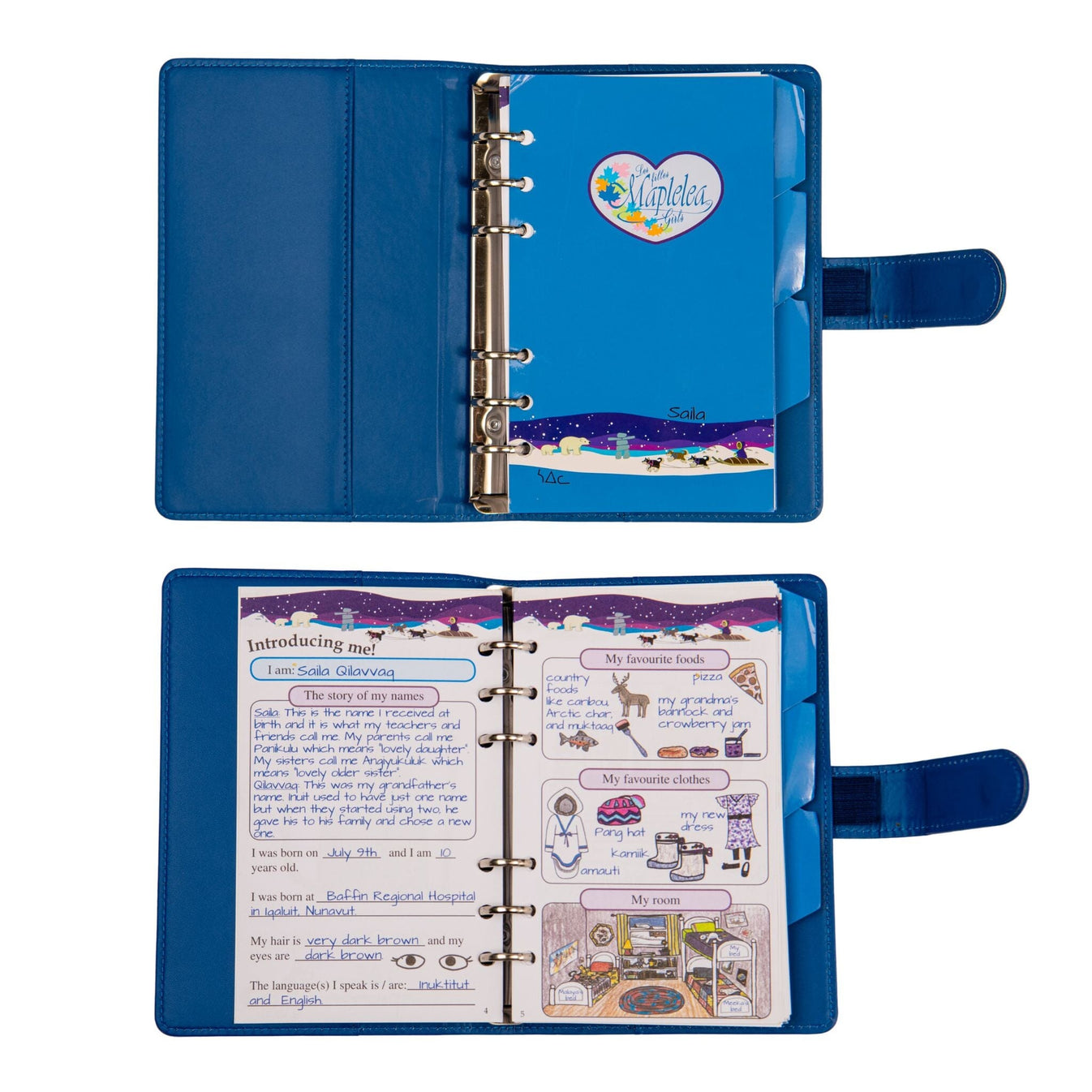 Saila KS1 | Maplelea Girl Doll from Nunavut, Canada