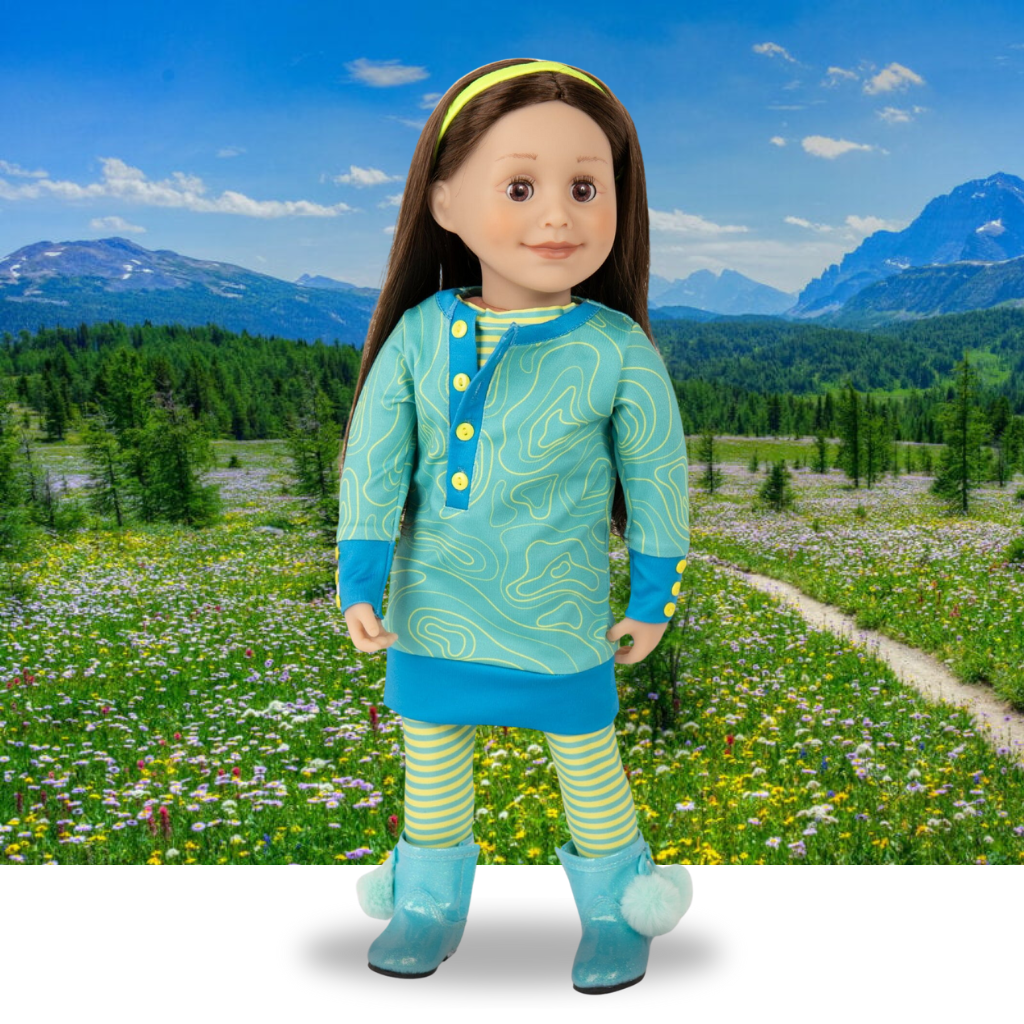 Maplelea Canadian Girl 18" dolls, accessories and clothing for kids