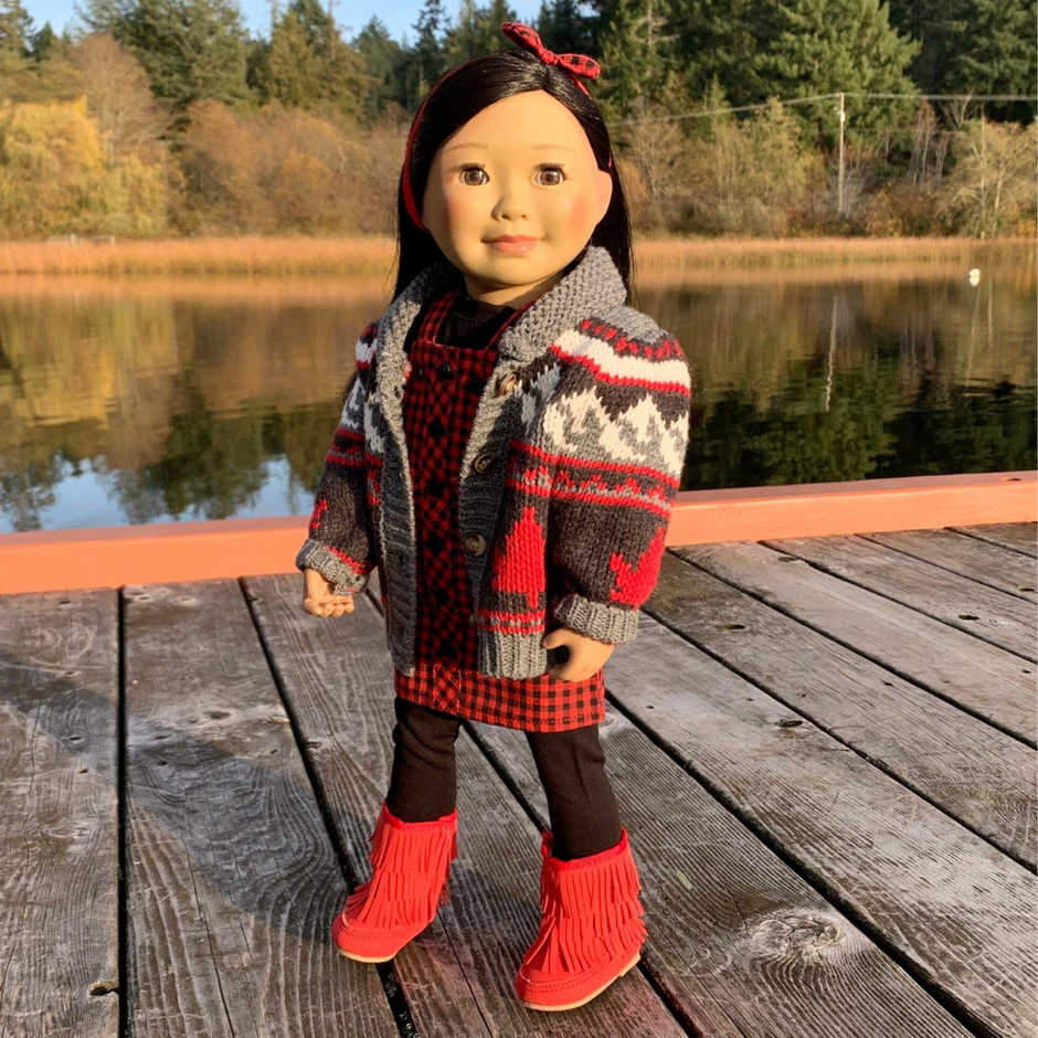 Maplelea Canadian Girl 18" dolls, accessories and clothing for kids