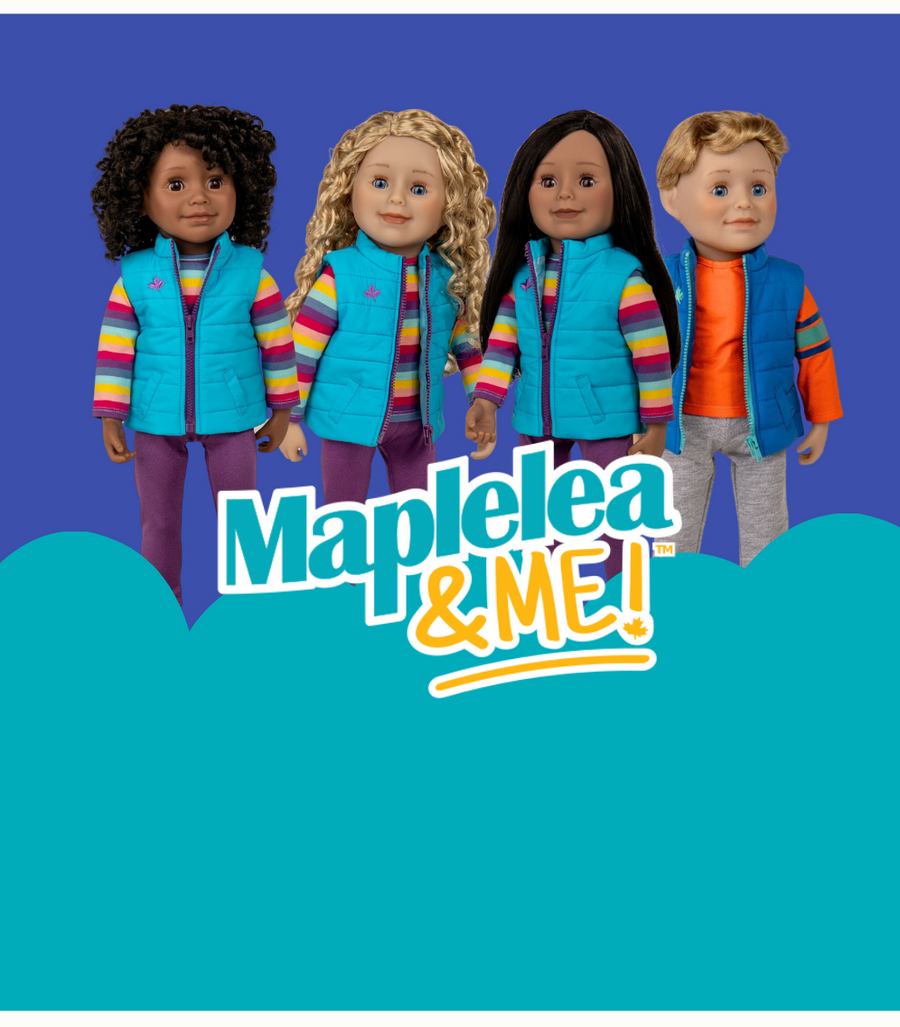 Maplelea Canadian Girl 18" dolls, accessories and clothing for kids