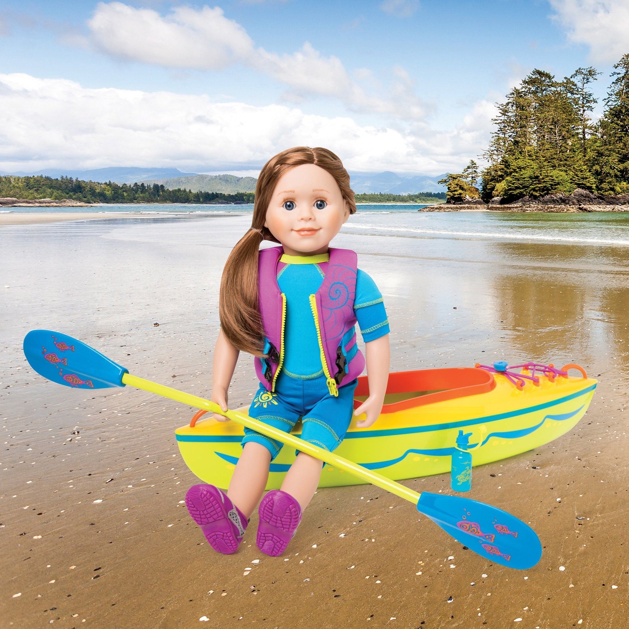 Maplelea Girl Charlsea from BC | Canadian Girl 18 inch Doll