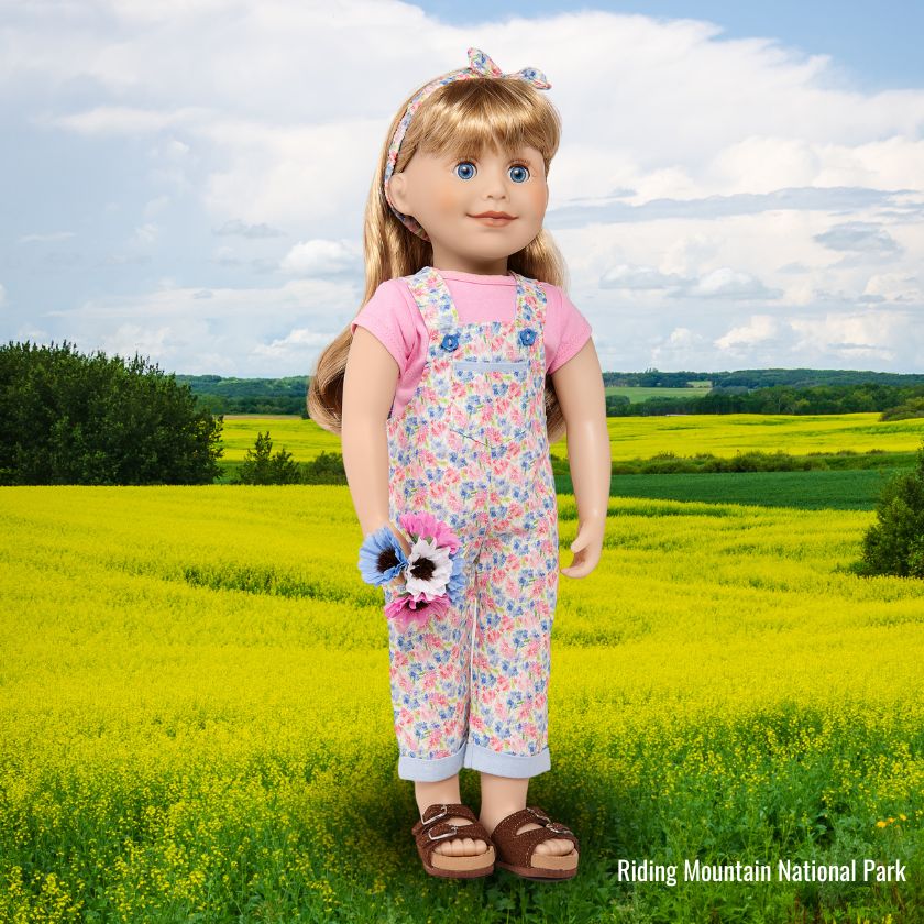 Maplelea Canadian Girl 18" dolls, accessories and clothing for kids