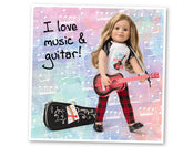 Maplelea Canadian Girl Doll Léonie from Quebec, 18-inch Doll