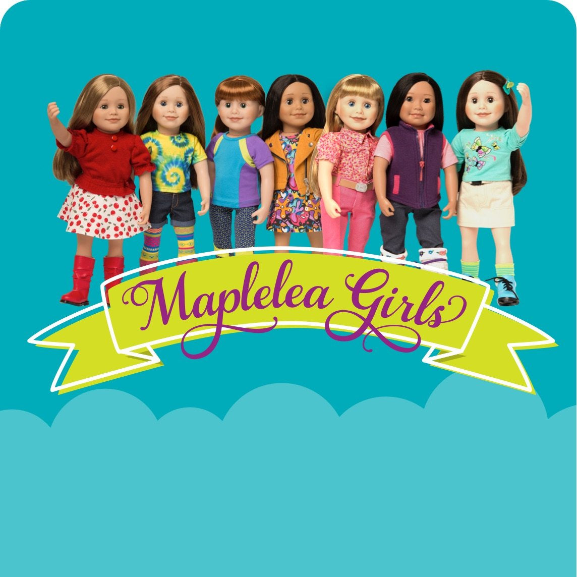 Maplelea Canadian Girl 18" dolls, accessories and clothing for kids