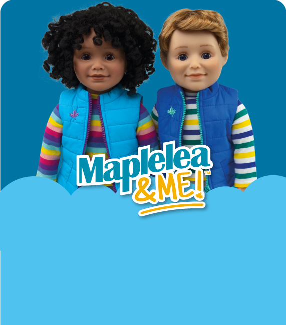 Maplelea Canadian Girl 18" dolls, accessories and clothing for kids