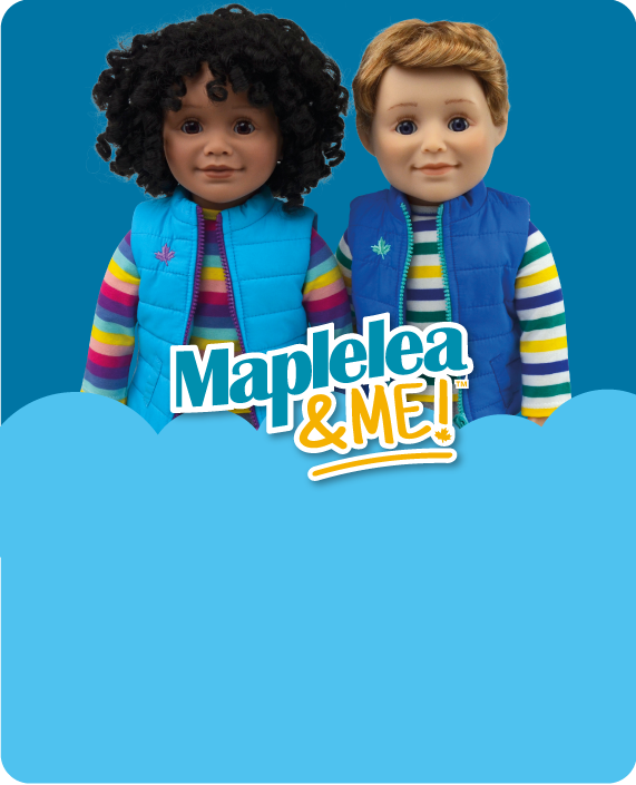 Maplelea Canadian Girl 18" dolls, accessories and clothing for kids