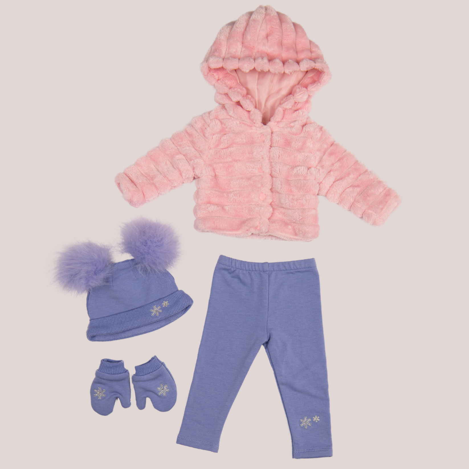 Prairie Plush Coat Outfit for 18-inch Dolls – Maplelea