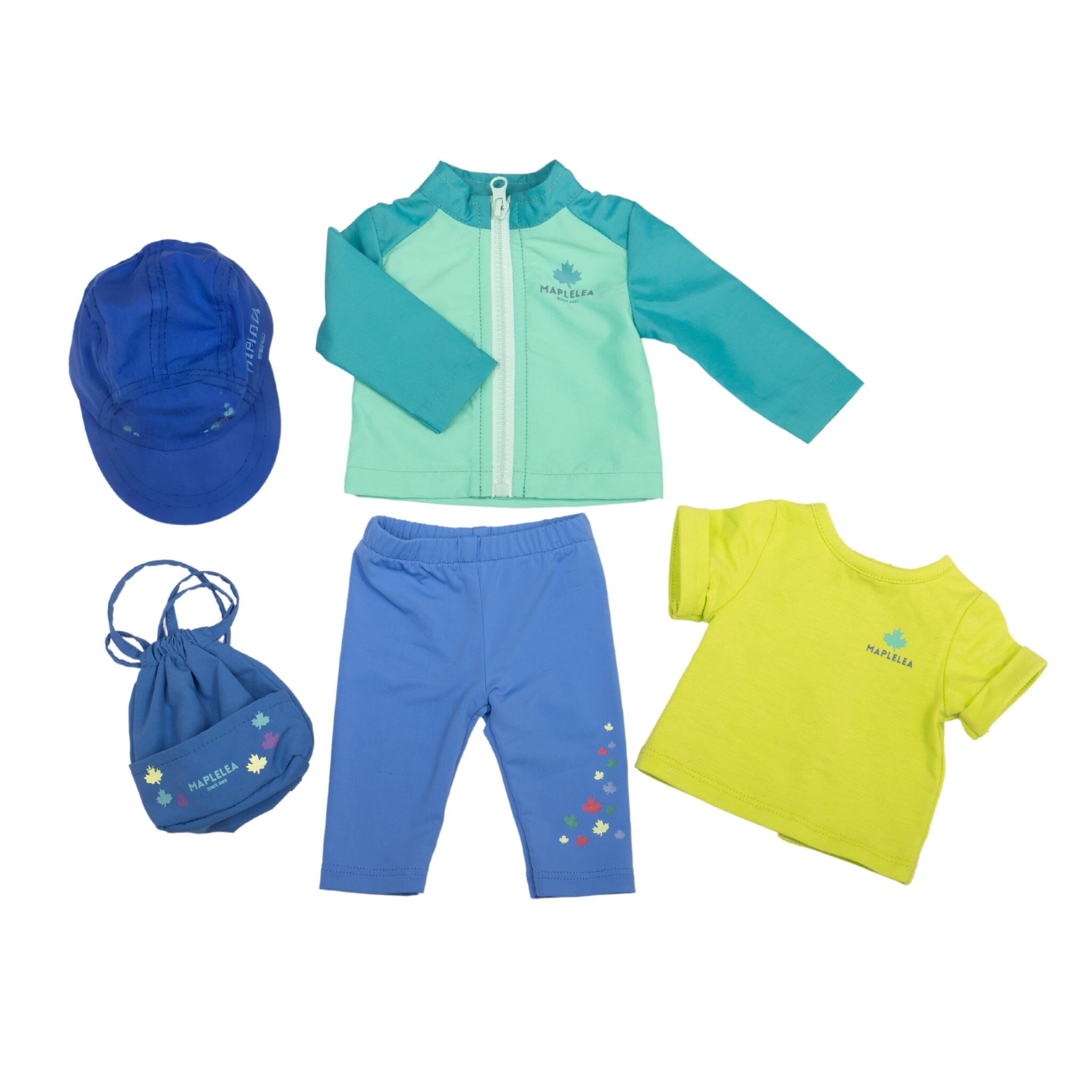 Walk in the Wild - Camp Maplelea Jacket Outfit for 18-inch Dolls