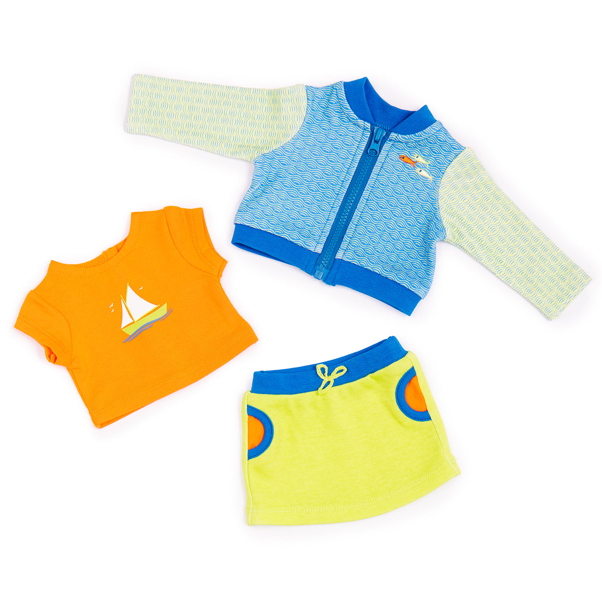 Dory Days Casual Jacket and Skirt Set for 18-inch Dolls – Maplelea