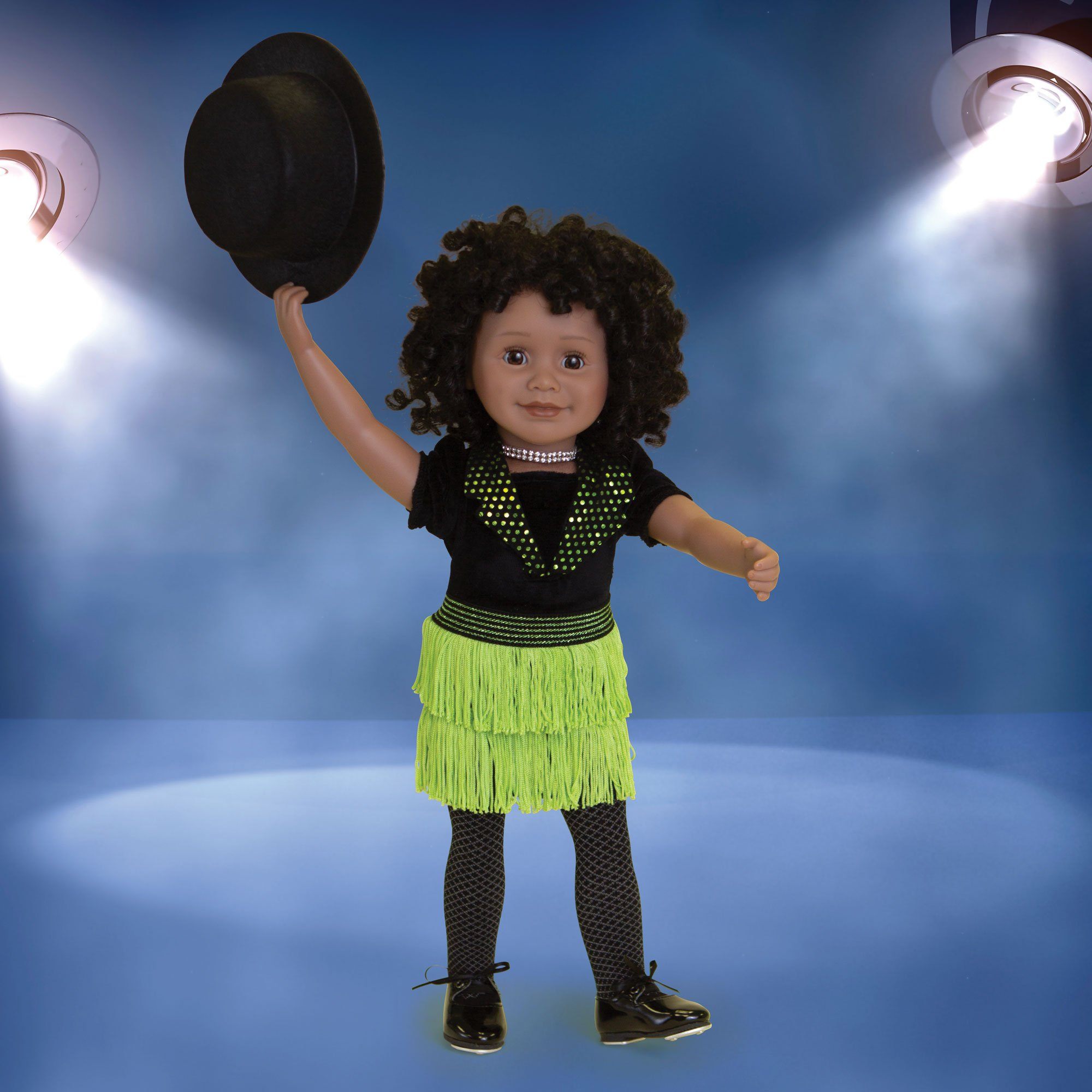 Happy Tap KM37 Tap Dance Outfit for 18 Inch Dolls – Maplelea