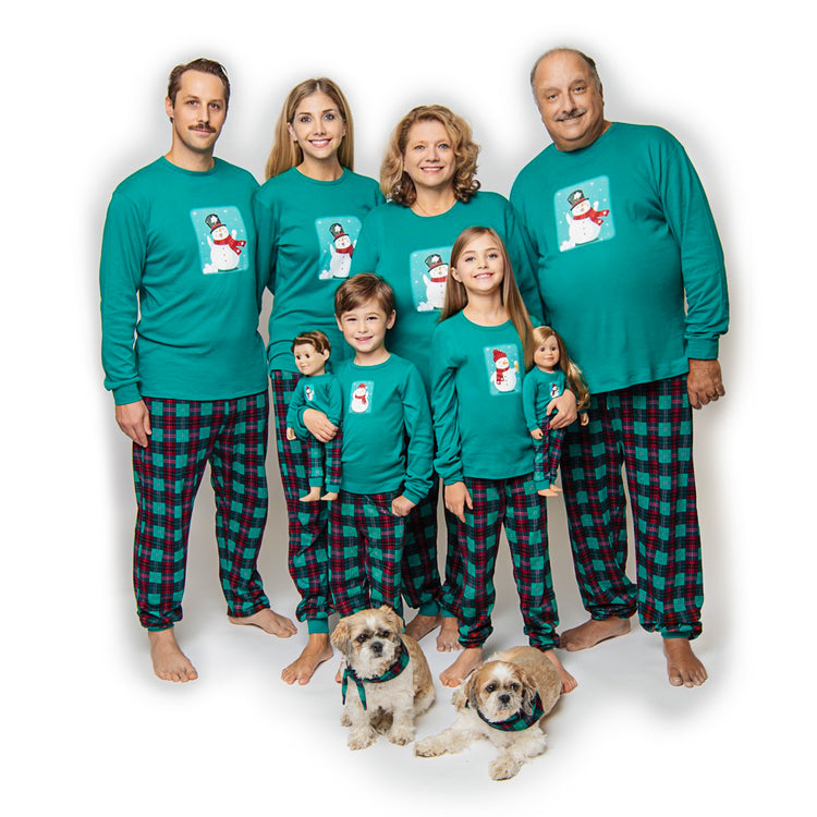 Matching Family PJs – Maplelea