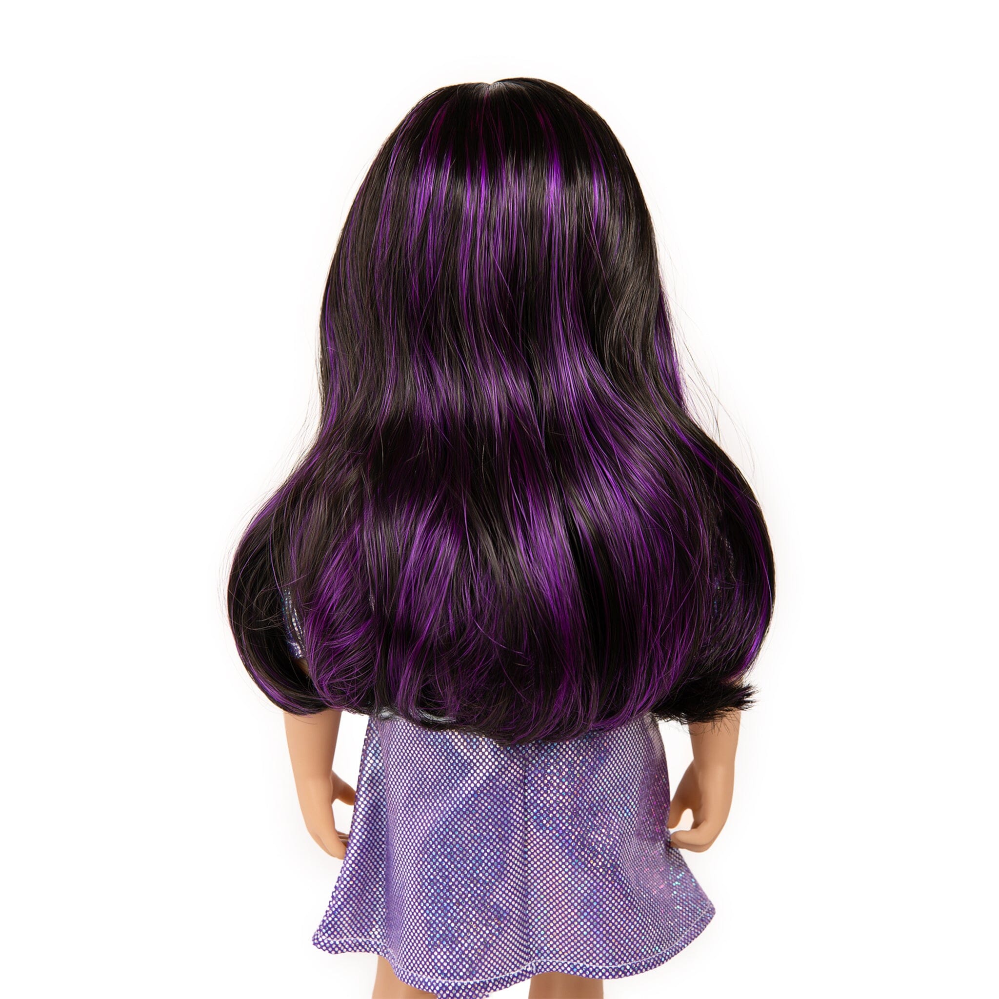 Maplelea & ME! Canadian Girl doll, purple hair, blue eyes, Limited Edition