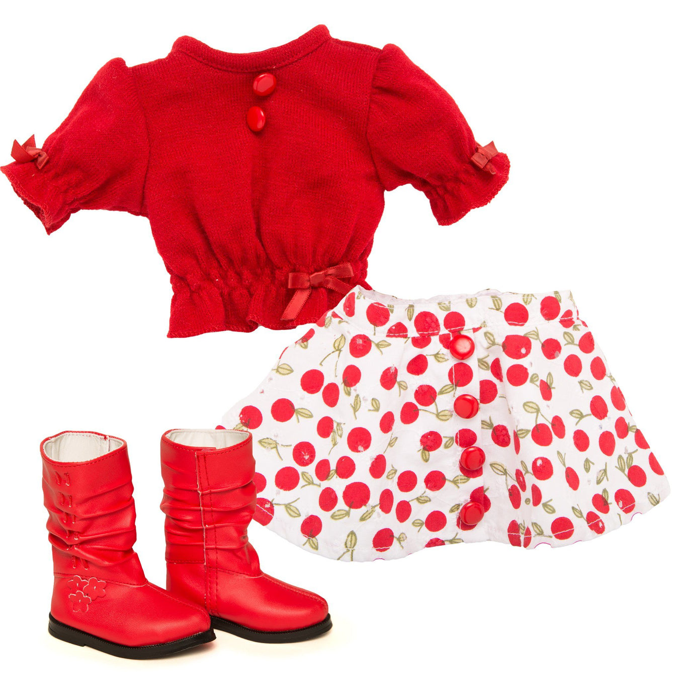 Maplelea Canadian Girl Doll Léonie from Quebec, 18-inch Doll