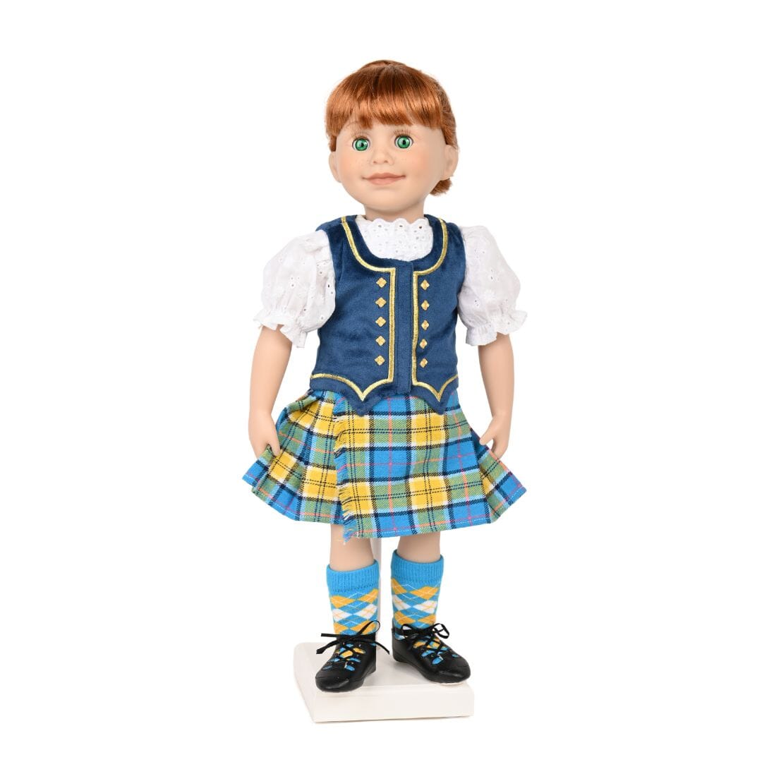 Doll Stand White KM43 for 18 Inch Doll - Maplelea